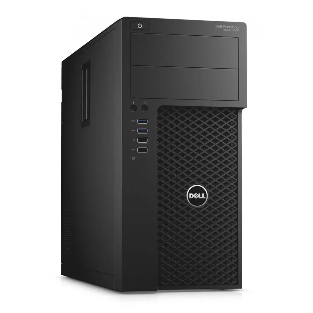 Dell Precision 3620 / Intel i7-6700 / 16GB / 256GB SSD + 500GB HDD